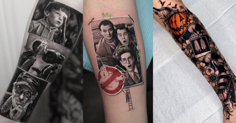 100 Epic '80s Movie Tattoos