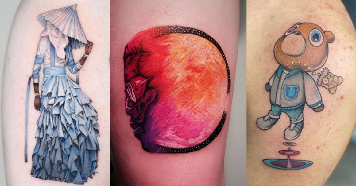 16 Tattoos of Classic Hip-Hop Album Covers