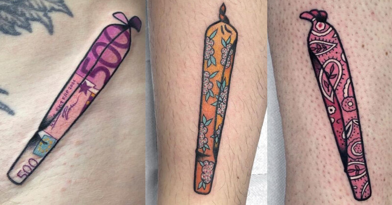 75 Amazing Joint Tattoos by Alex Kane