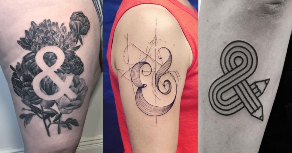 Ampersand Tattoos