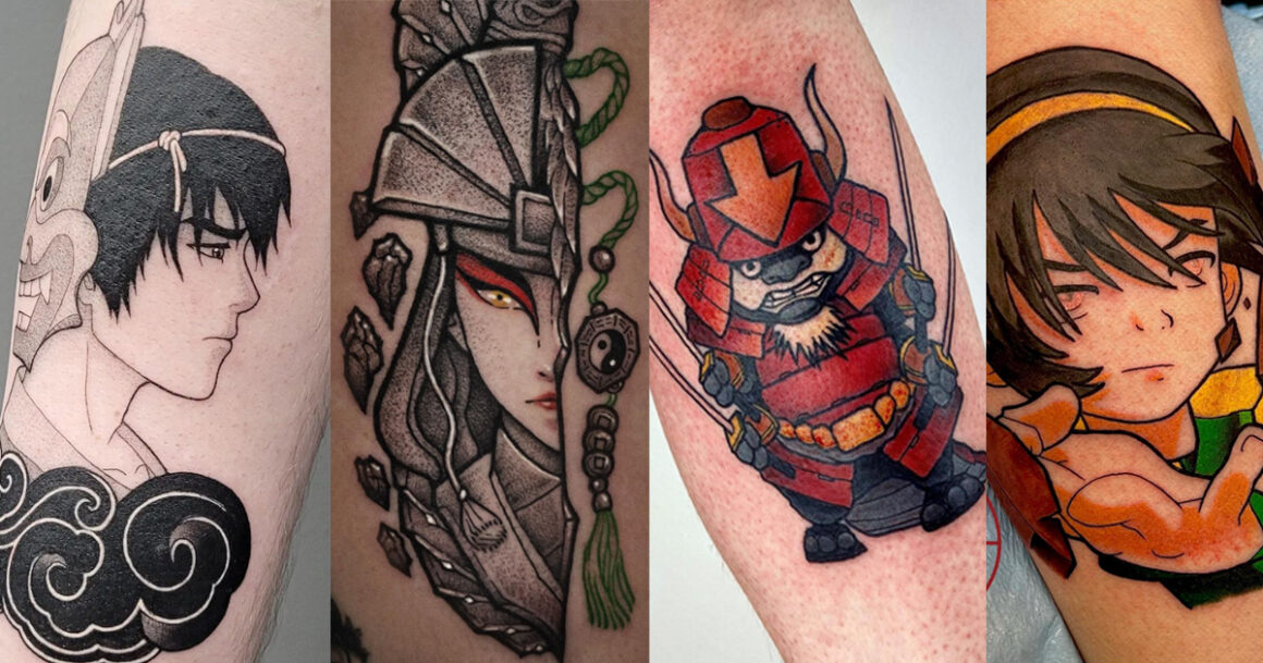 Earth-Shattering ‘Avatar: The Last Airbender Tattoos’