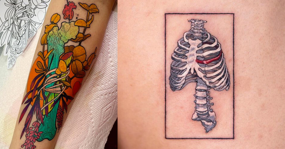 50 Bangin' Bone Tattoos