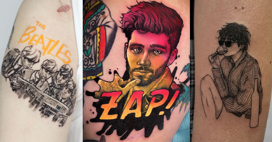 50 Tattoos of Groundbreaking Boy Bands