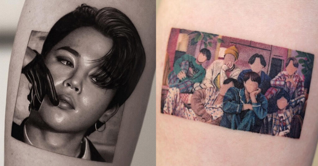 75 Brilliant BTS Tattoos