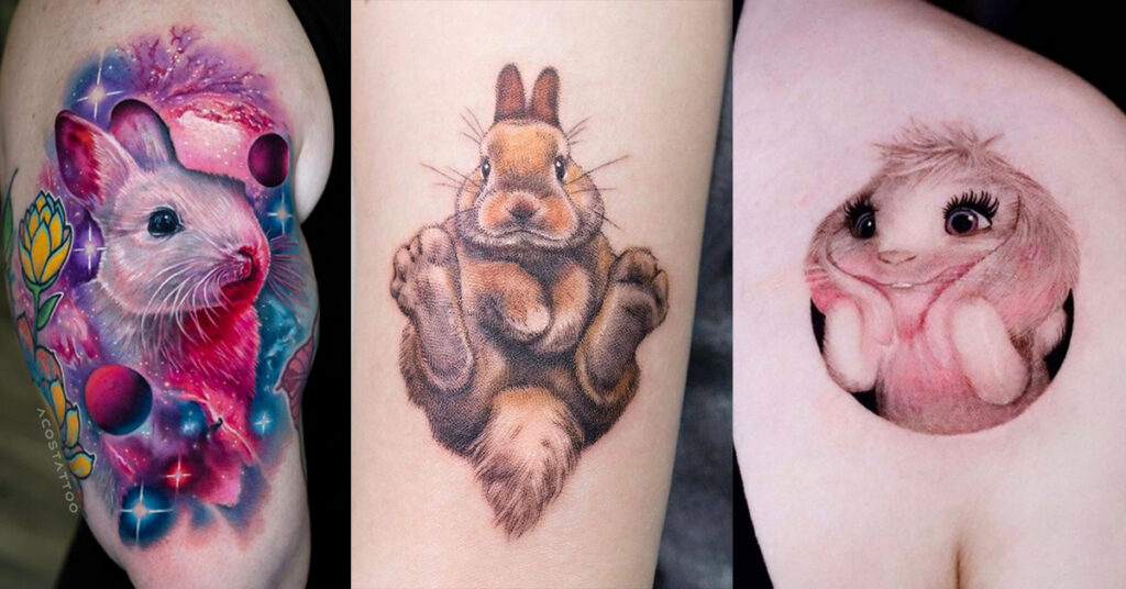 50 Beautiful Bunny Tattoos