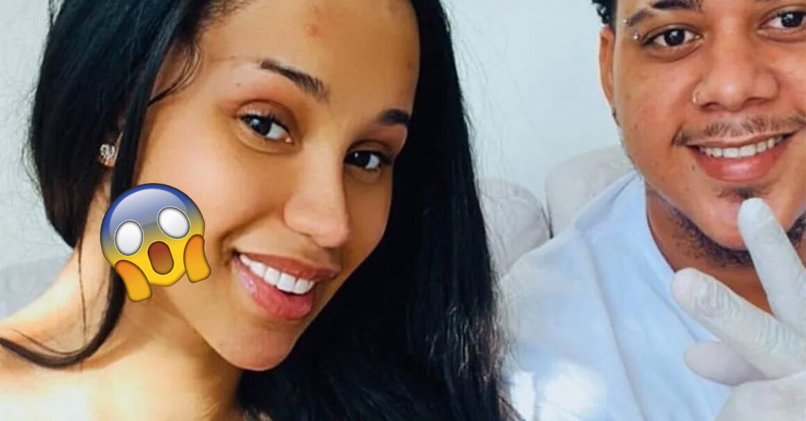 Cardi B Sports A Mysterious New Face Tat