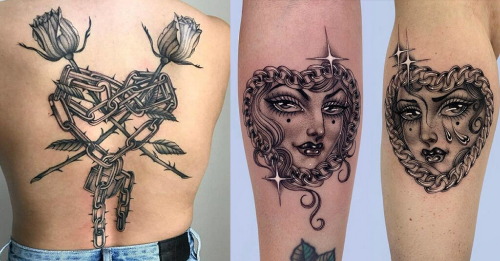 50 Badass Chain Tattoos
