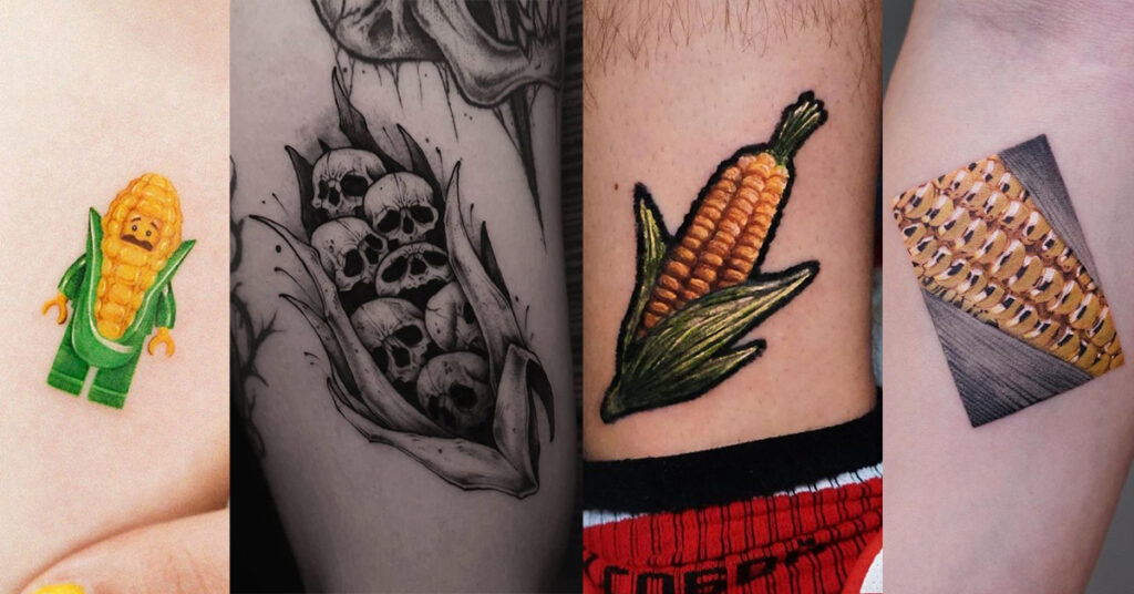 75 Creative Corn Tattoos