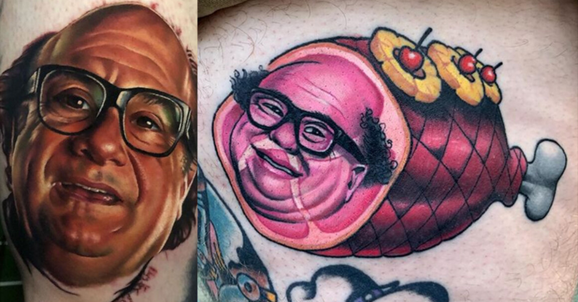 69 Delightful Danny DeVito Tattoos