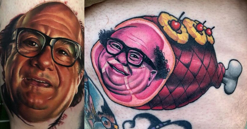 69 Delightful Danny DeVito Tattoos