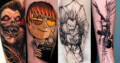 75 Deadly 'Death Note' Tattoos