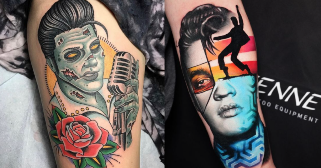 Elvis Tattoos