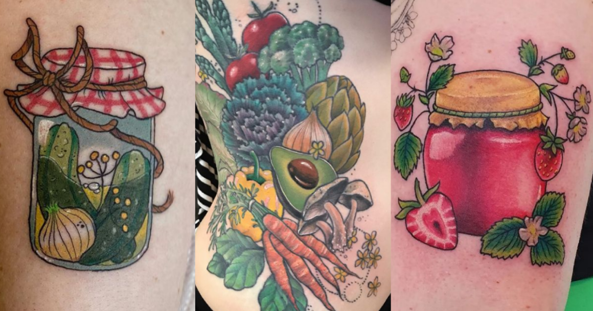 Fresh Farmer’s Market Tattoos