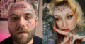 50 Phenomenal Forehead Tattoos