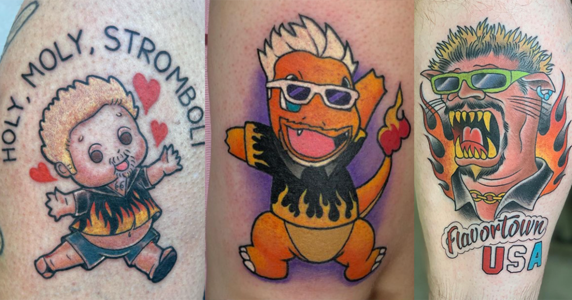 The Best Tattoos in Flavortown!