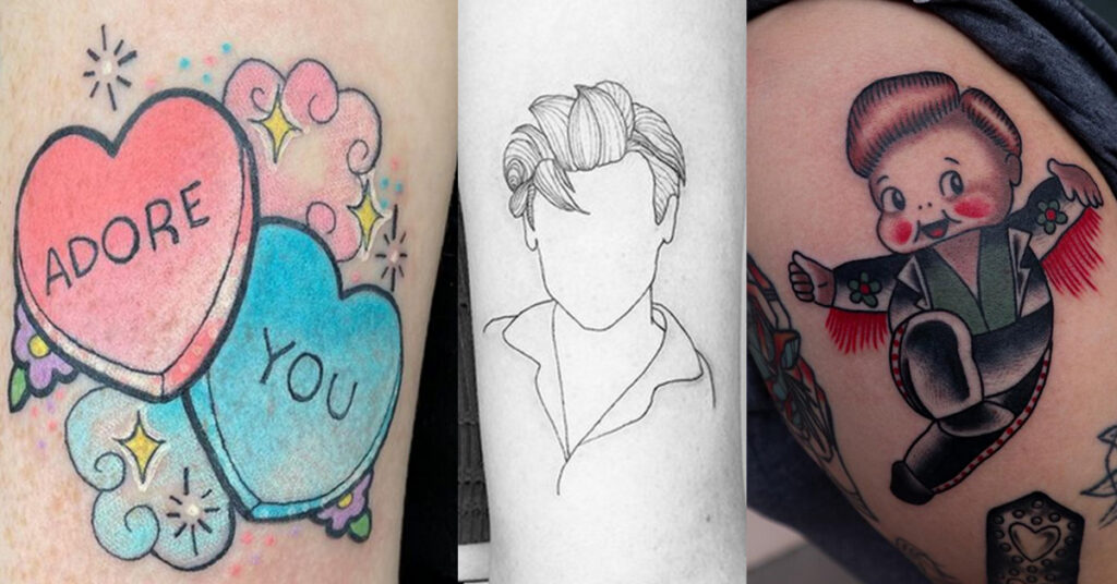 25 Epic Harry Styles Tattoos