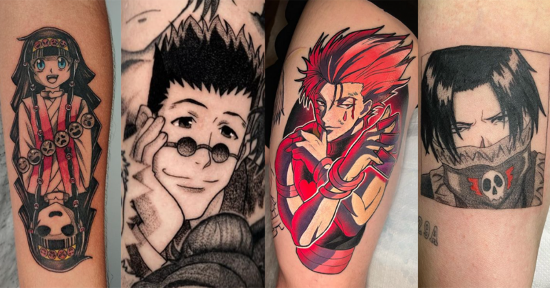 40 'Hunter x Hunter' Tattoos
