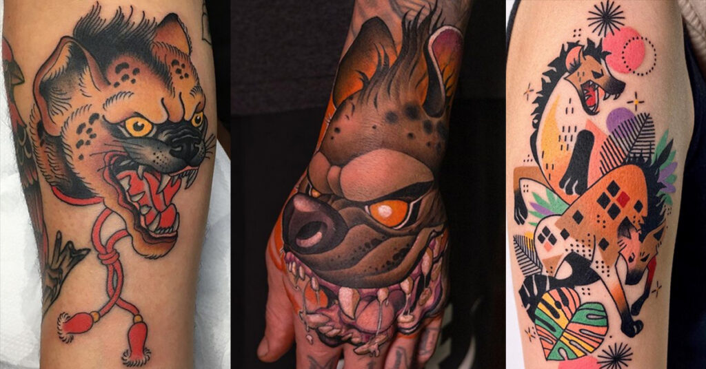 75 Sensational Hyena Tattoos