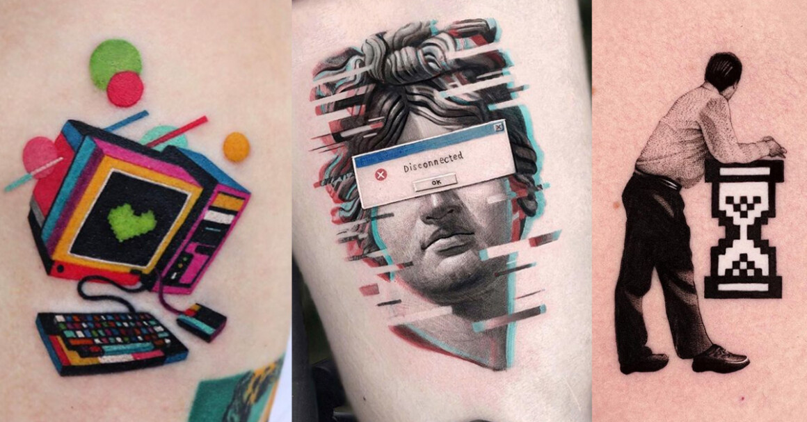50 Impressive Internet Tattoos