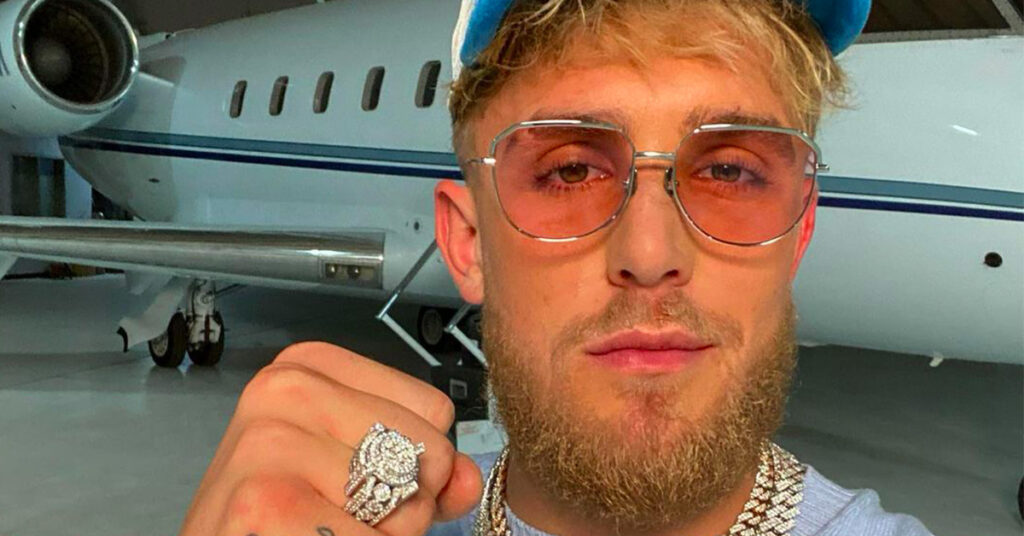 Jake Paul Got a Tattoo Over His Heart