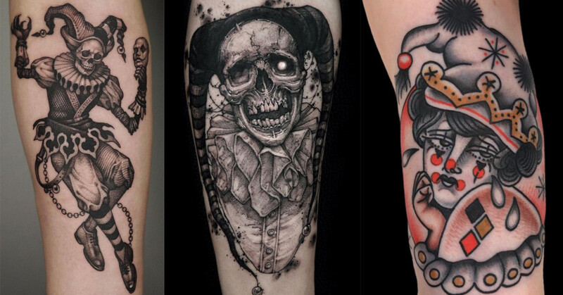 60 Jovial Jester Tattoos