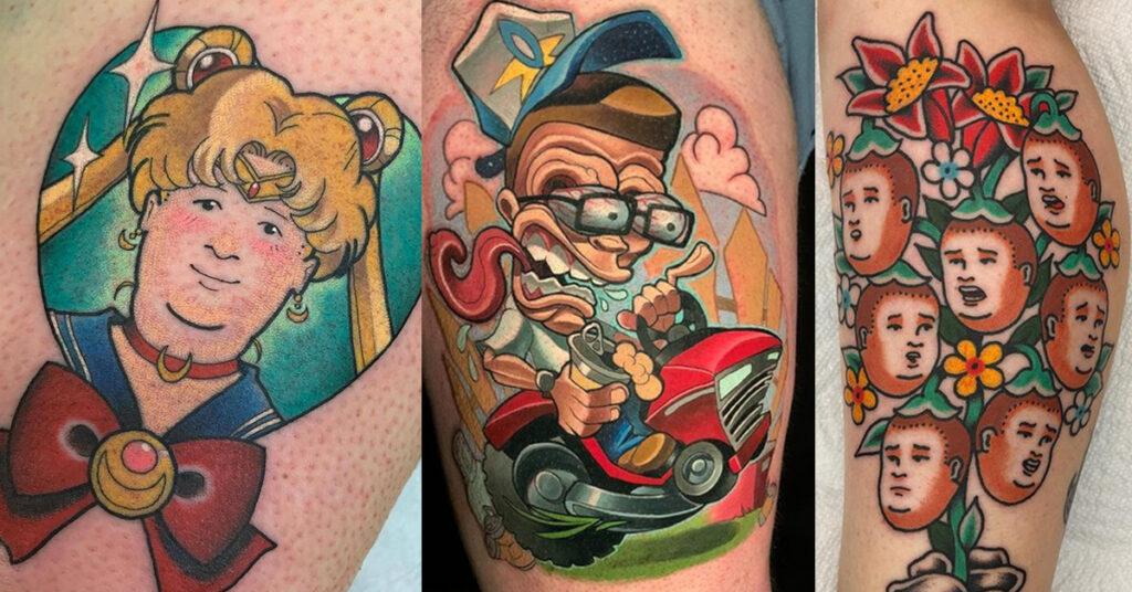 75 Epic 'King of the Hill' Tattoos