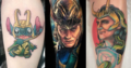 Let's Get Mischievous with Some Loki Tattoos