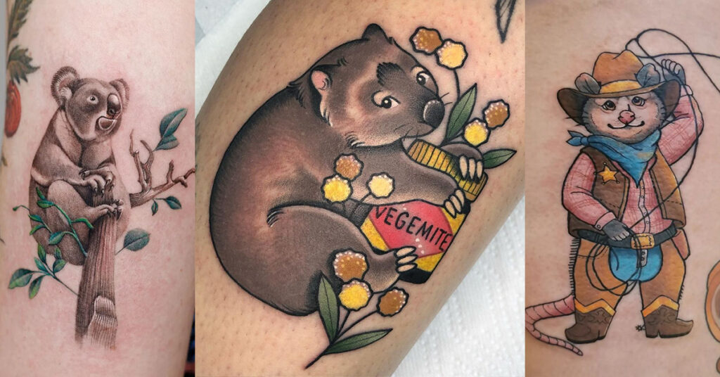 75 Marvelous Marsupial Tattoos