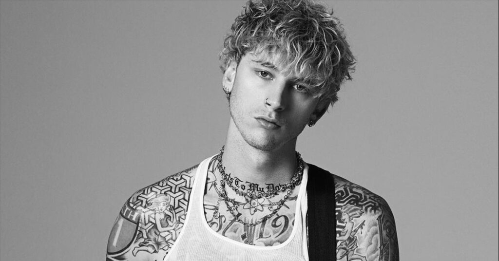 Machine Gun Kelly Gets a Stunning New Tattoo