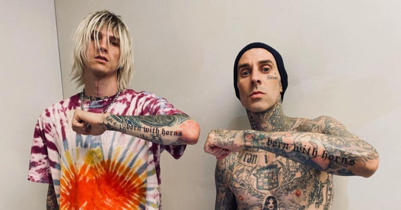 MGK and Travis Barker Announce New Album with Matching Tattoos