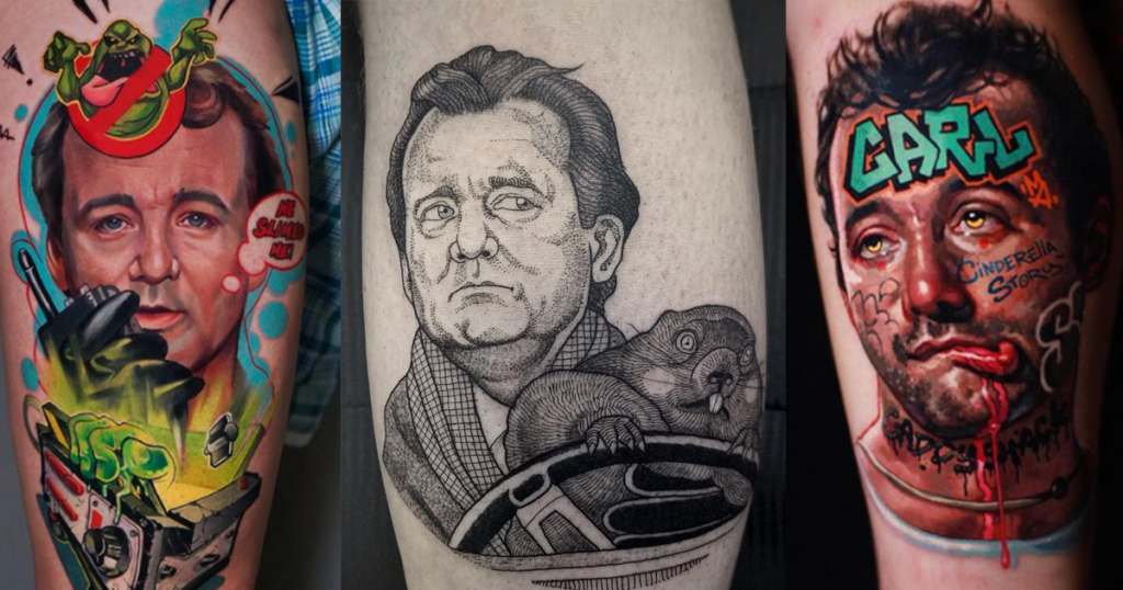 Bill Murray Tattoo