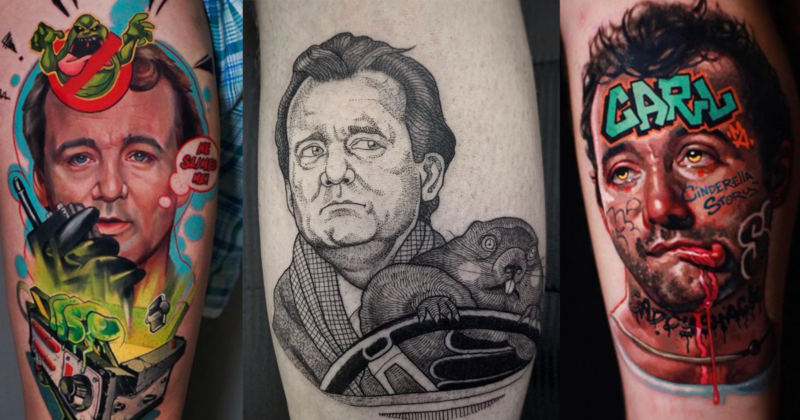 Bill Murray Tattoo