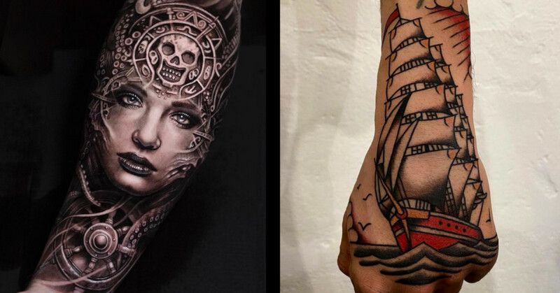 50 Noteworthy Nautical Tattoos