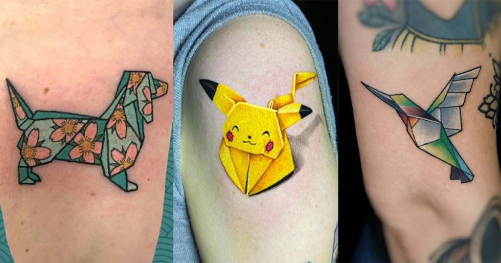 Origami Tattoos
