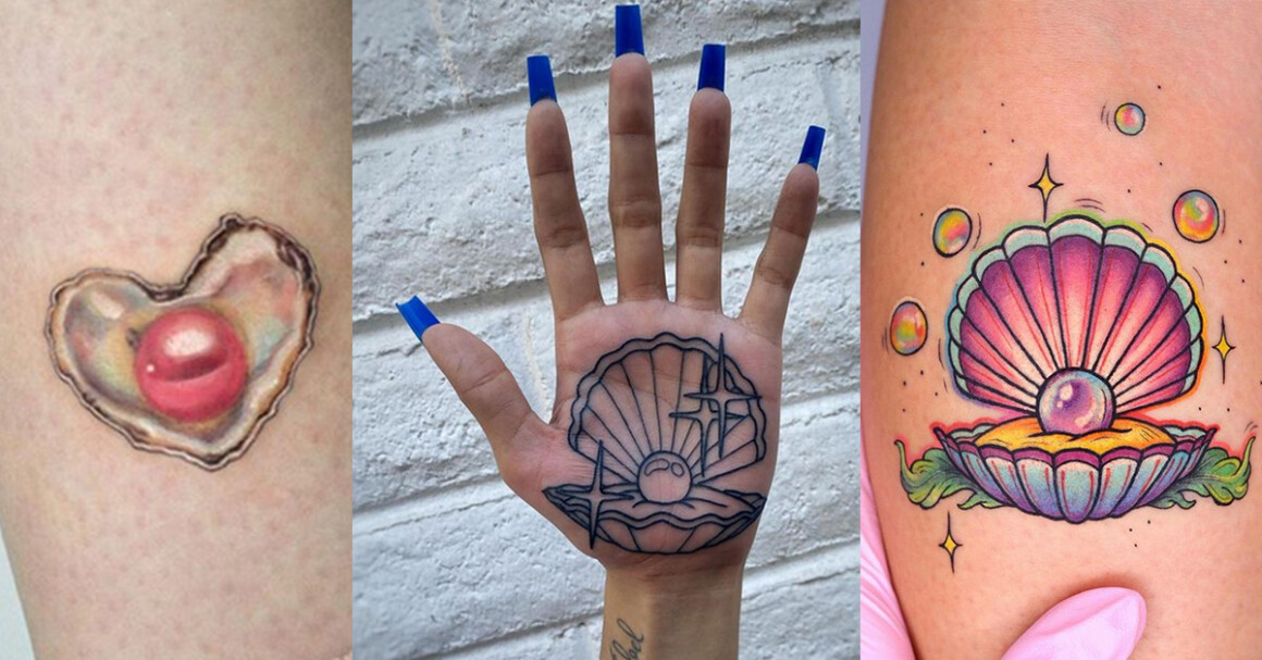 75 Perfect Pearl Tattoos