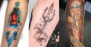 Precious Percy Jackson & the Olympians Tattoos