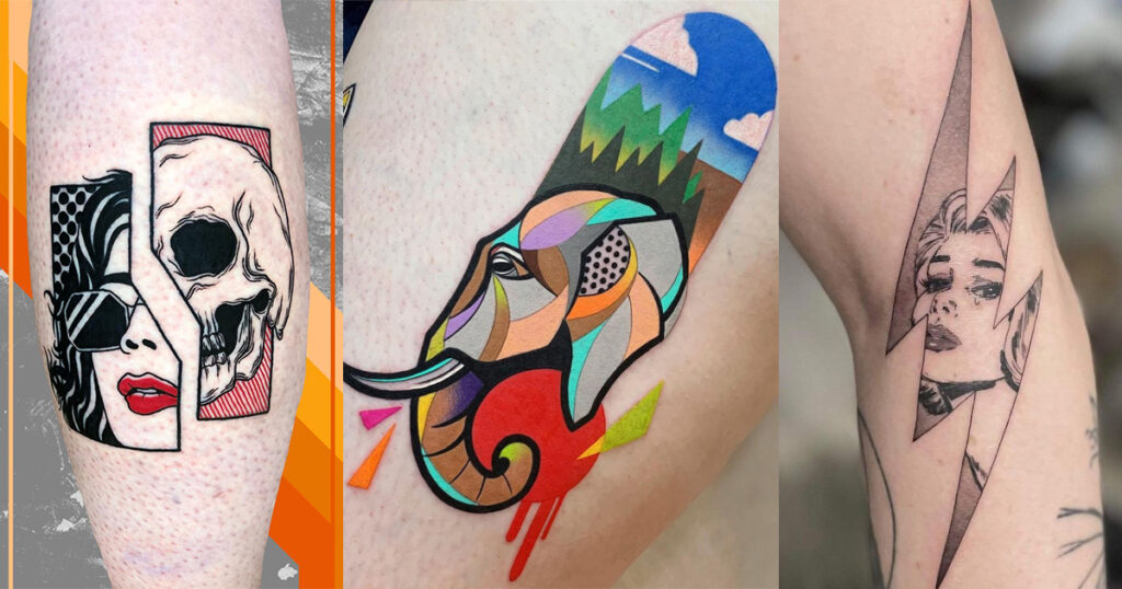 Tattoos That Really Pop