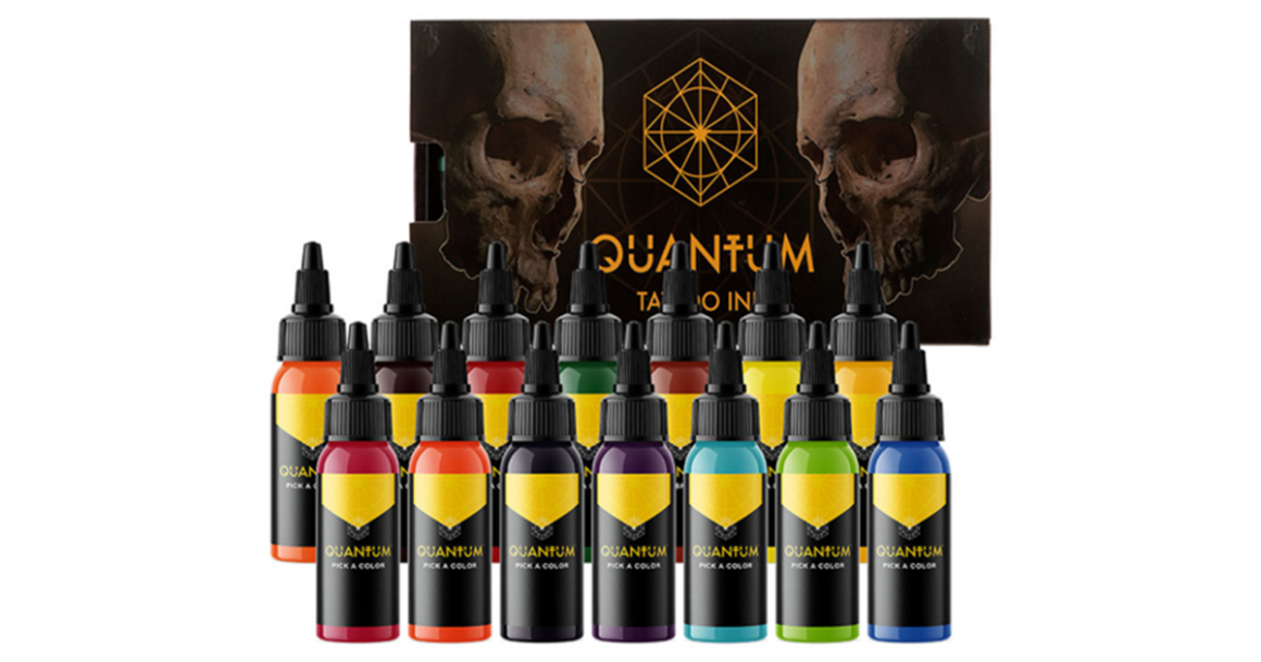 Quantum Tattoo Ink Releases EU REACH Compliant Gold Label Colors