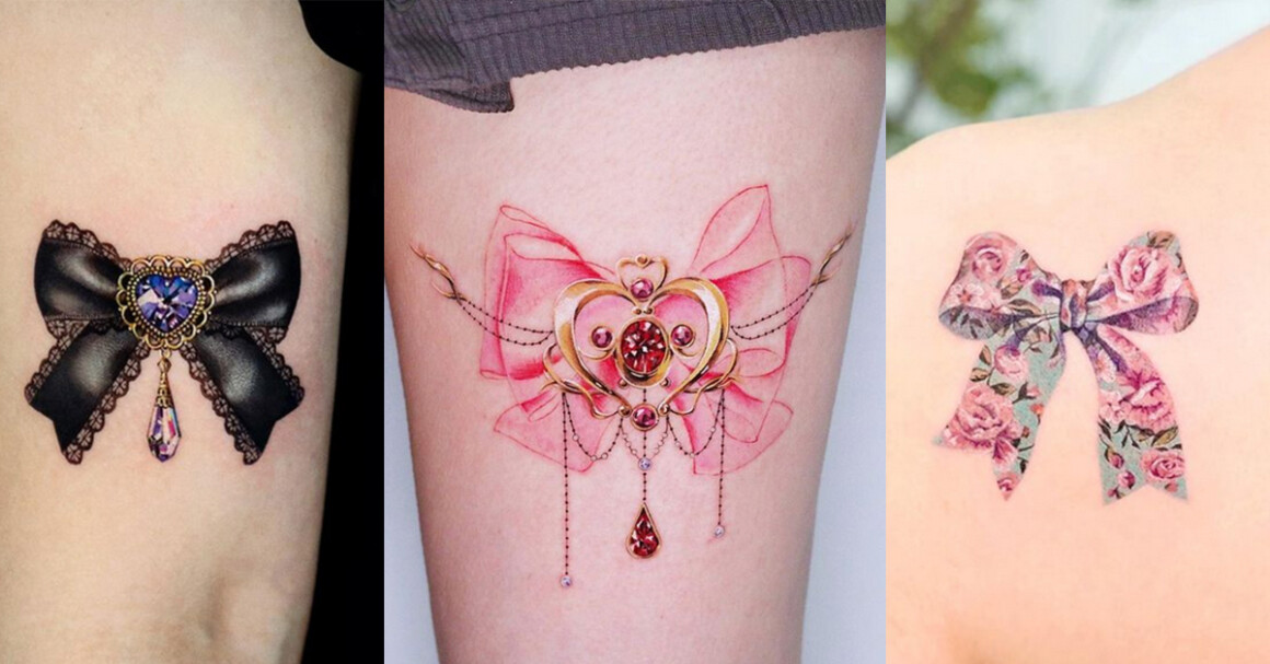 100 Rad Ribbon Tattoos