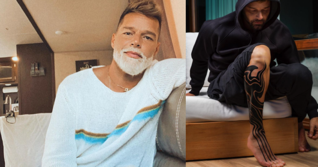 Ricky Martin's Livin' La Vida del Tatuaje