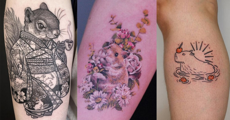 110 Rad Rodent Tattoos