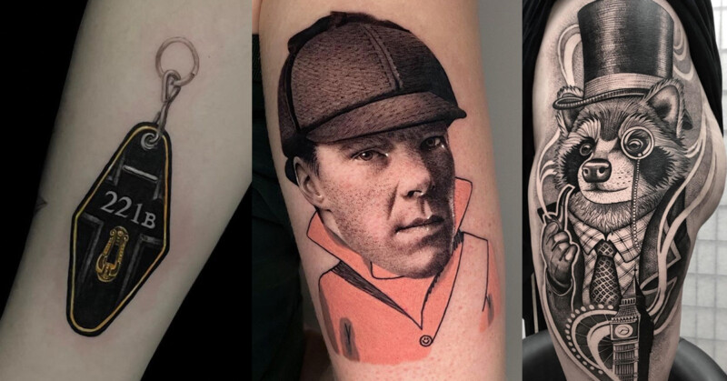 40 Elementary Sherlock Holmes Tattoos