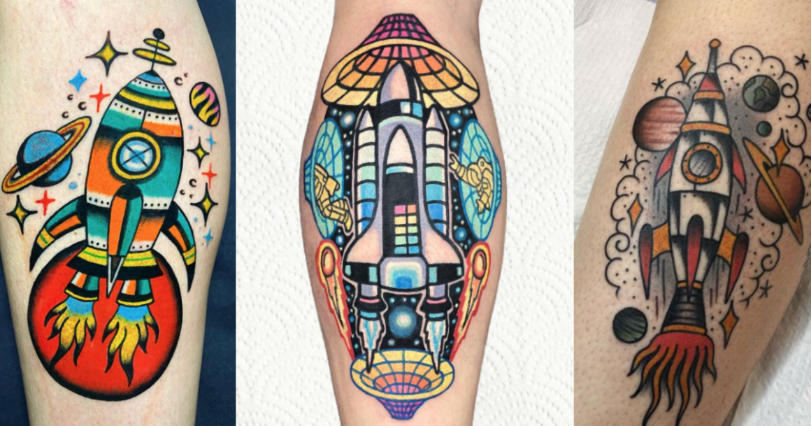 Ship Tattoos To Celebrate the Reopening of the Suez Canal