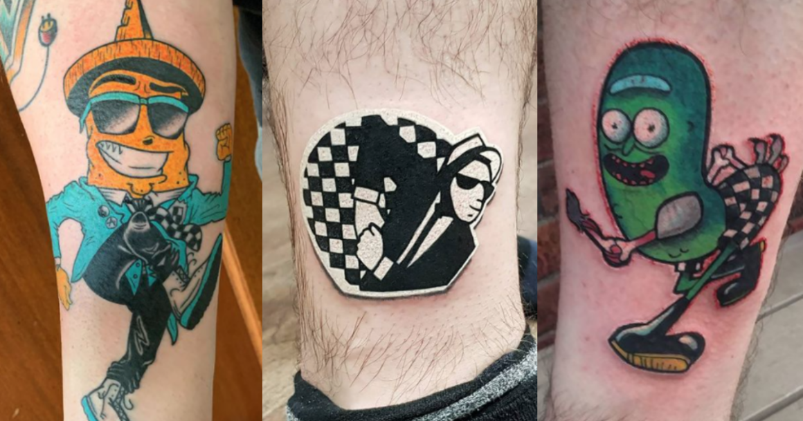Ska Tattoos