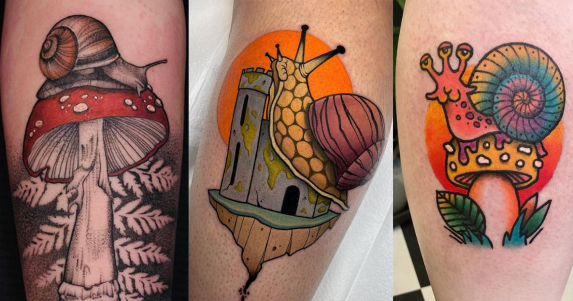 Snail Tattoos