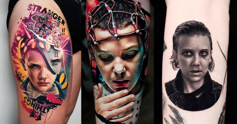 75 Spectacular 'Stranger Things' Tattoos