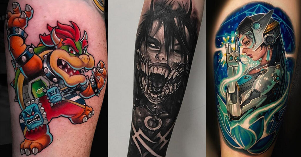 75 Epic Video Game Villain Tattoos
