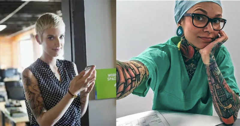 The Future of Tattoos in the Workplace Is Brighter Than Ever