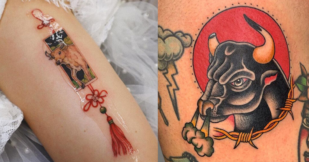 Celebrate Chinese New Year with 25 Year of the Ox Tattoos