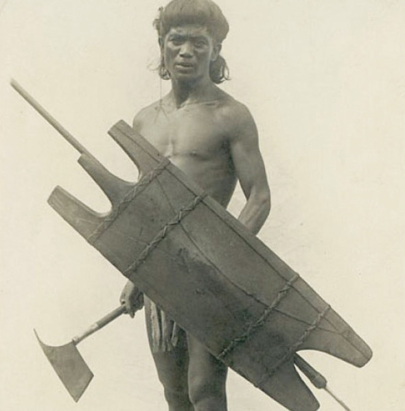 Igorot Headhunter Tattoos